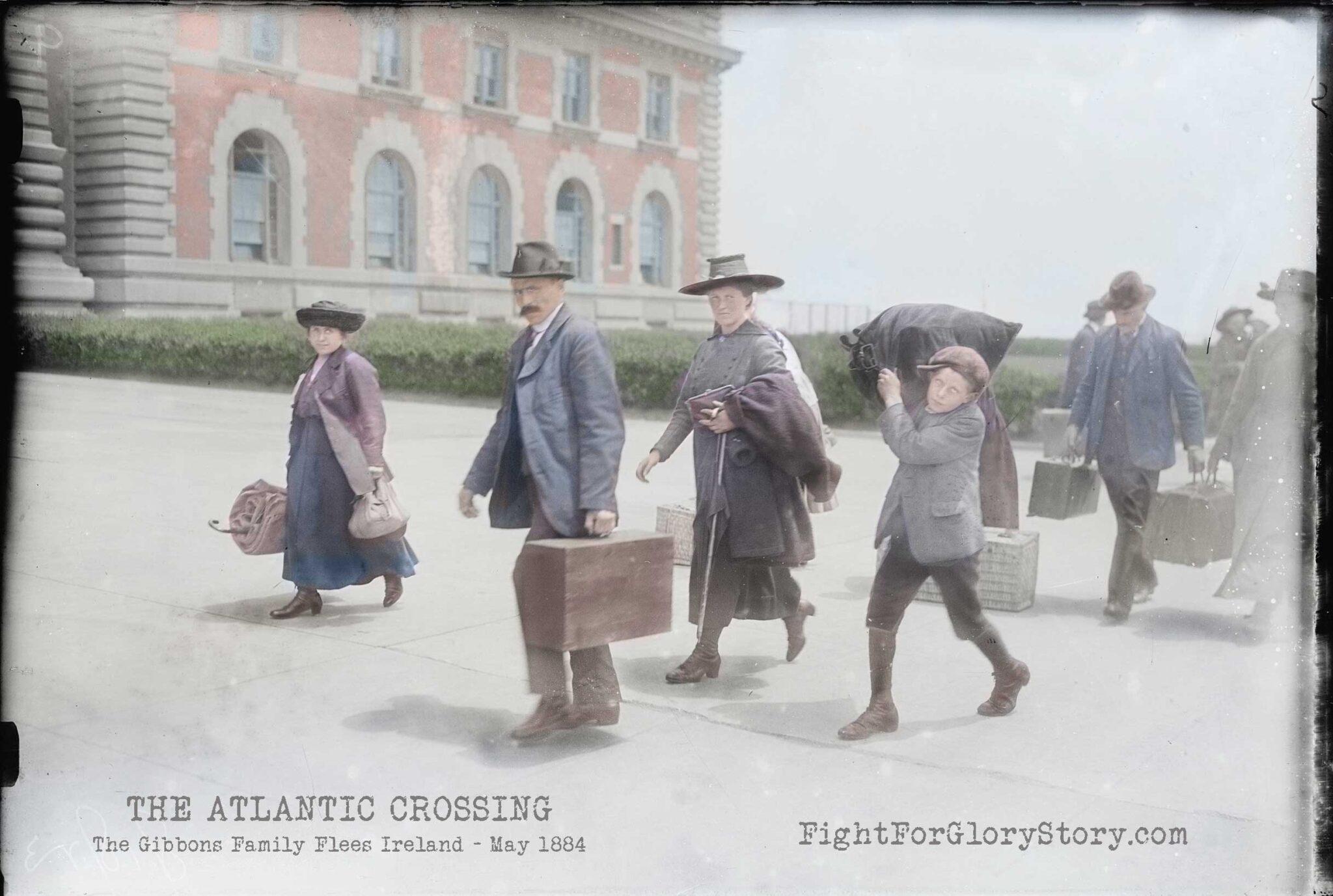 Ireland – Part 1: The Origin Story Begins - Fight For Glory